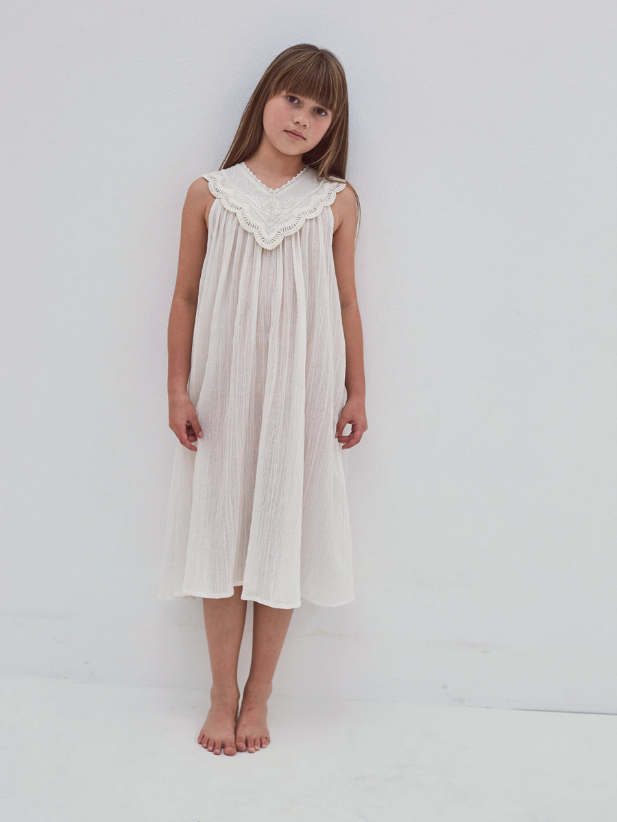 Buttercup - Vintage White – Sage Kids
