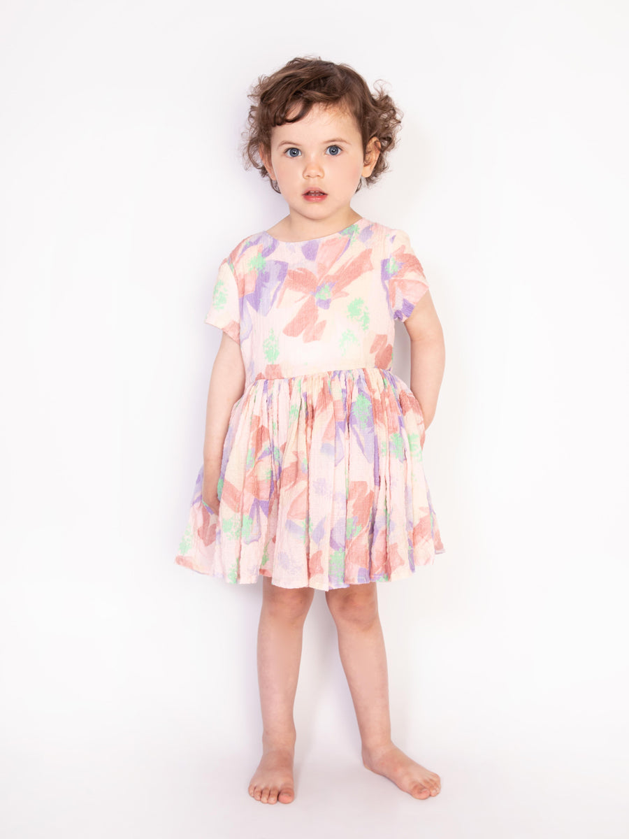 Jelsa Hibiscus - Powder – Sage Kids