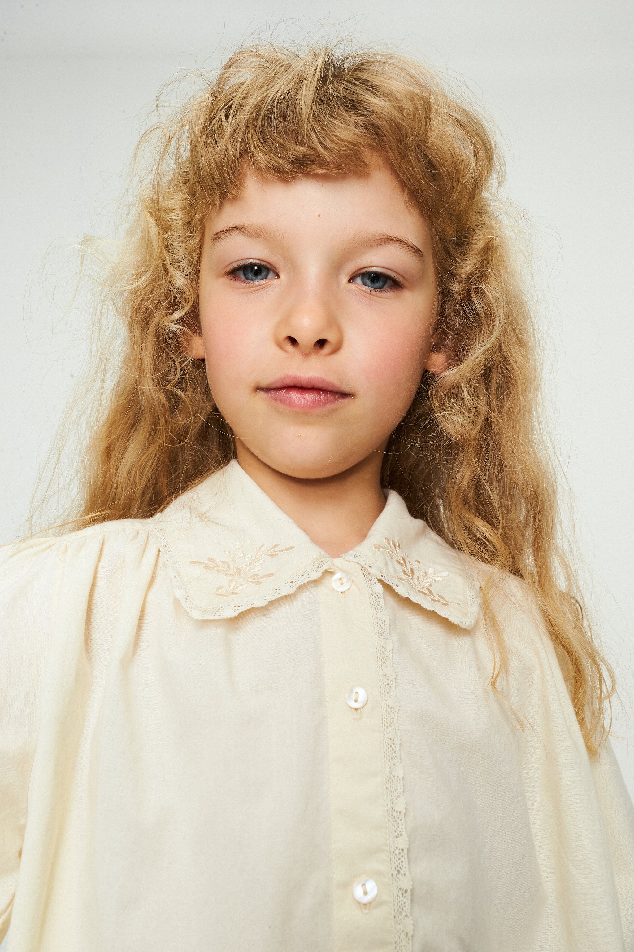 Poppy Pj - Buttermilk – Sage Kids