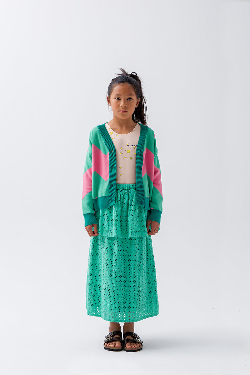 Knitted Jacket – Sage Kids