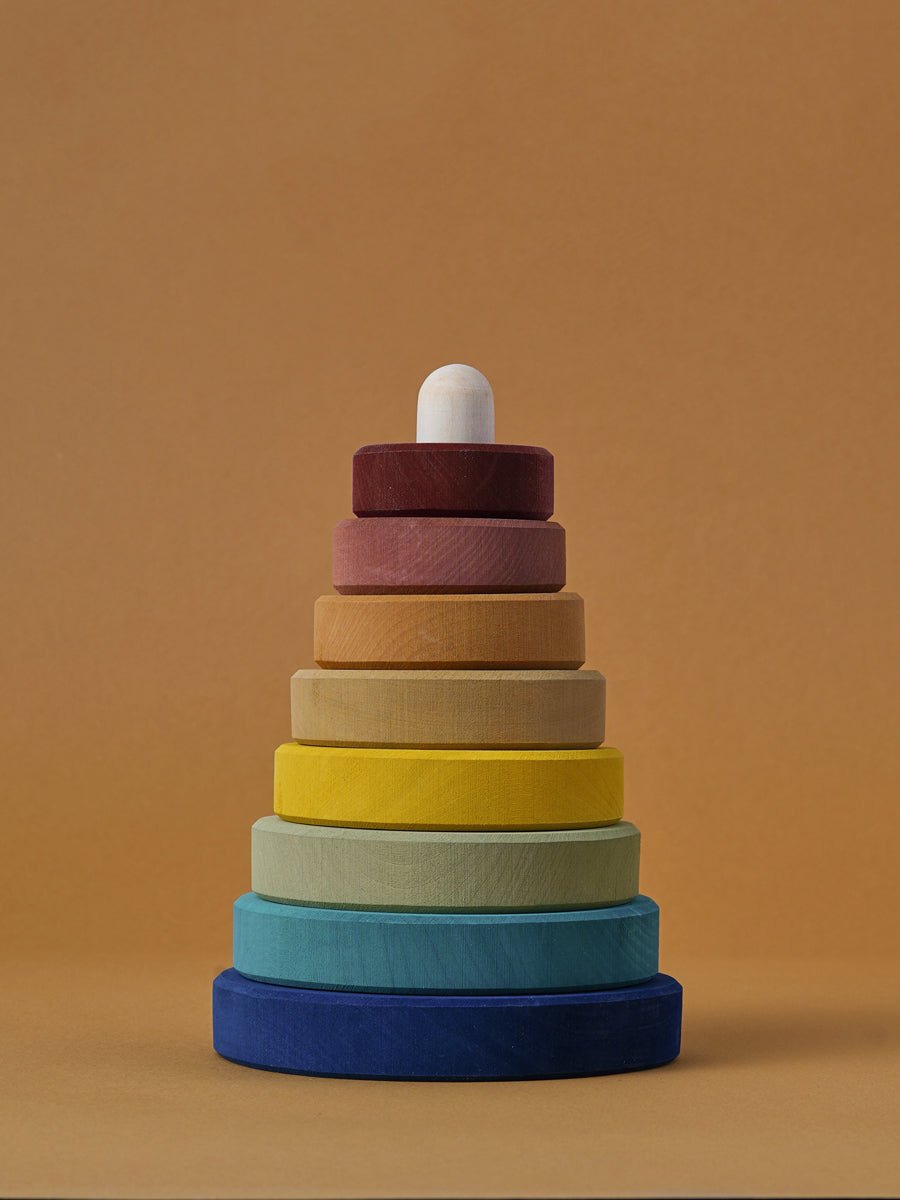 Earth Stacking Tower – Sage Kids